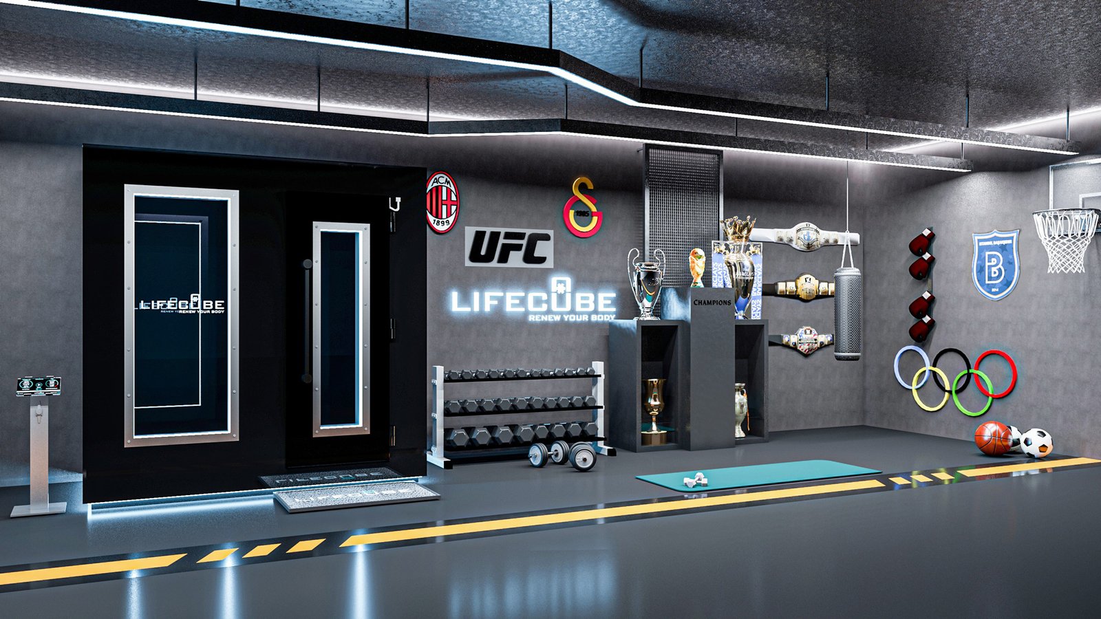 Contact - LifeCube elektrische cryotherapie cabine
